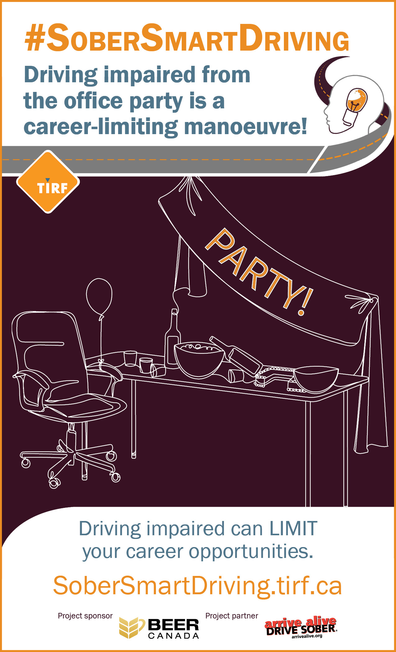 Sober Smart Driving - Posters & PSAs